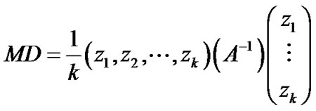 A New Model for Strategy Formulation Using Mahalanobis-Taguchi System and Clustering Algorithm