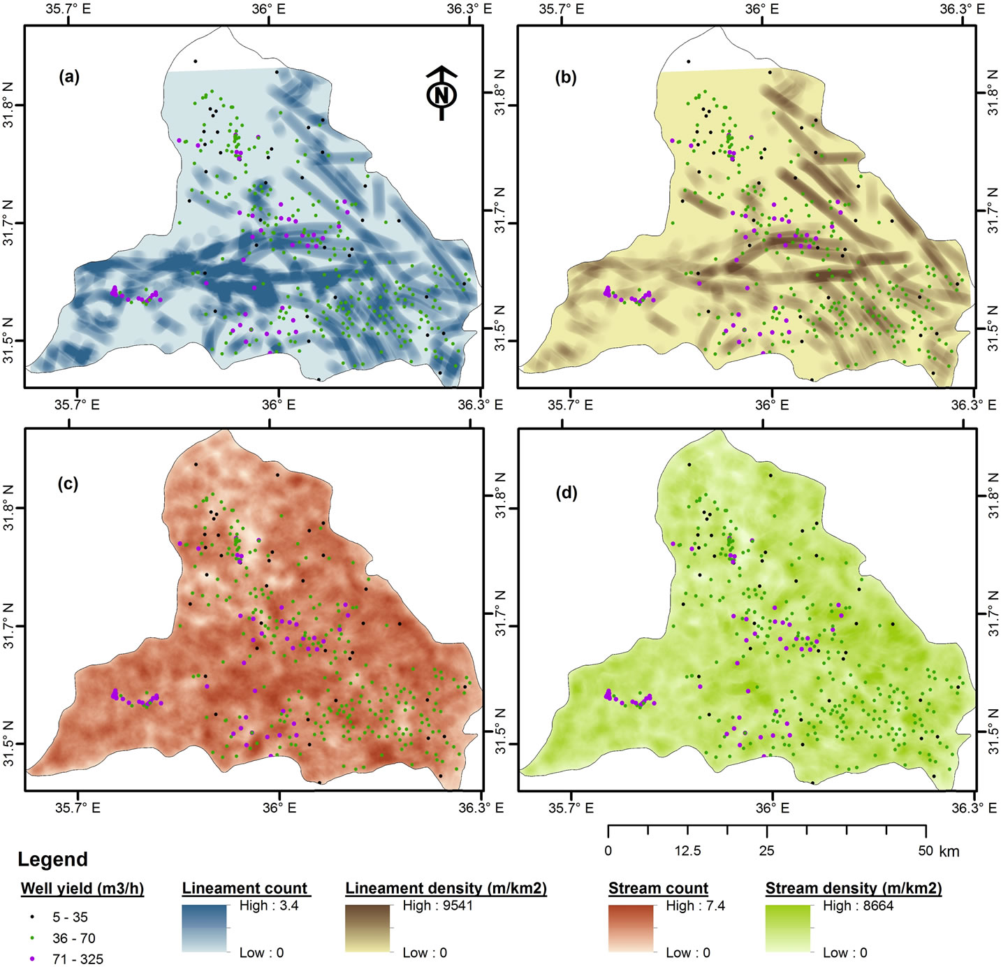 Application of GIS and Remote Sensing to Groundwater Exploration in Al ...