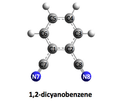 Sensitivity of the C-N Vibration to Solvation in Dicyanobenzenes: A DFT ...