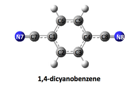 Sensitivity of the C-N Vibration to Solvation in Dicyanobenzenes: A DFT ...