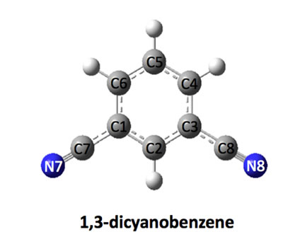 Sensitivity of the C-N Vibration to Solvation in Dicyanobenzenes: A DFT ...