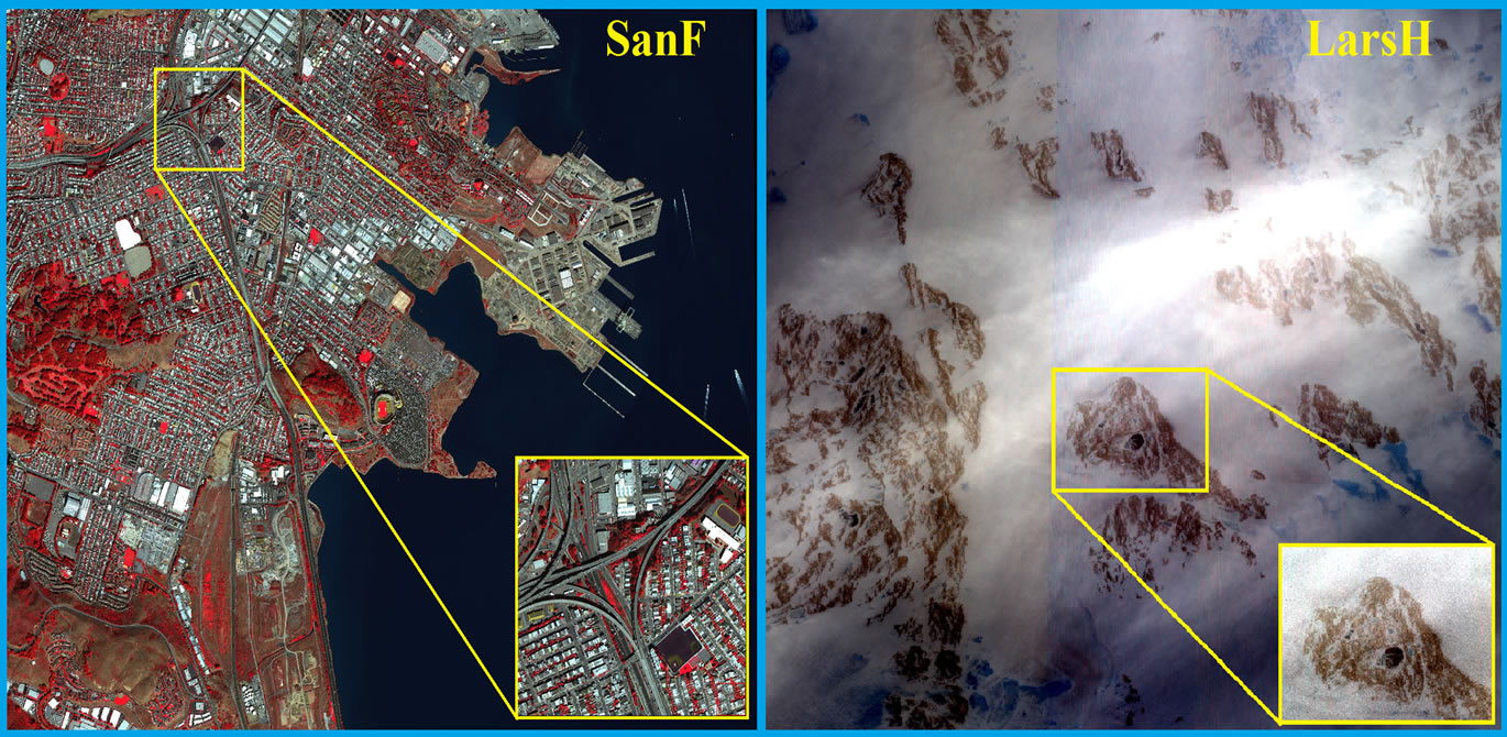 A Comprehensive Evaluation of PAN-Sharpening Algorithms Coupled with ...