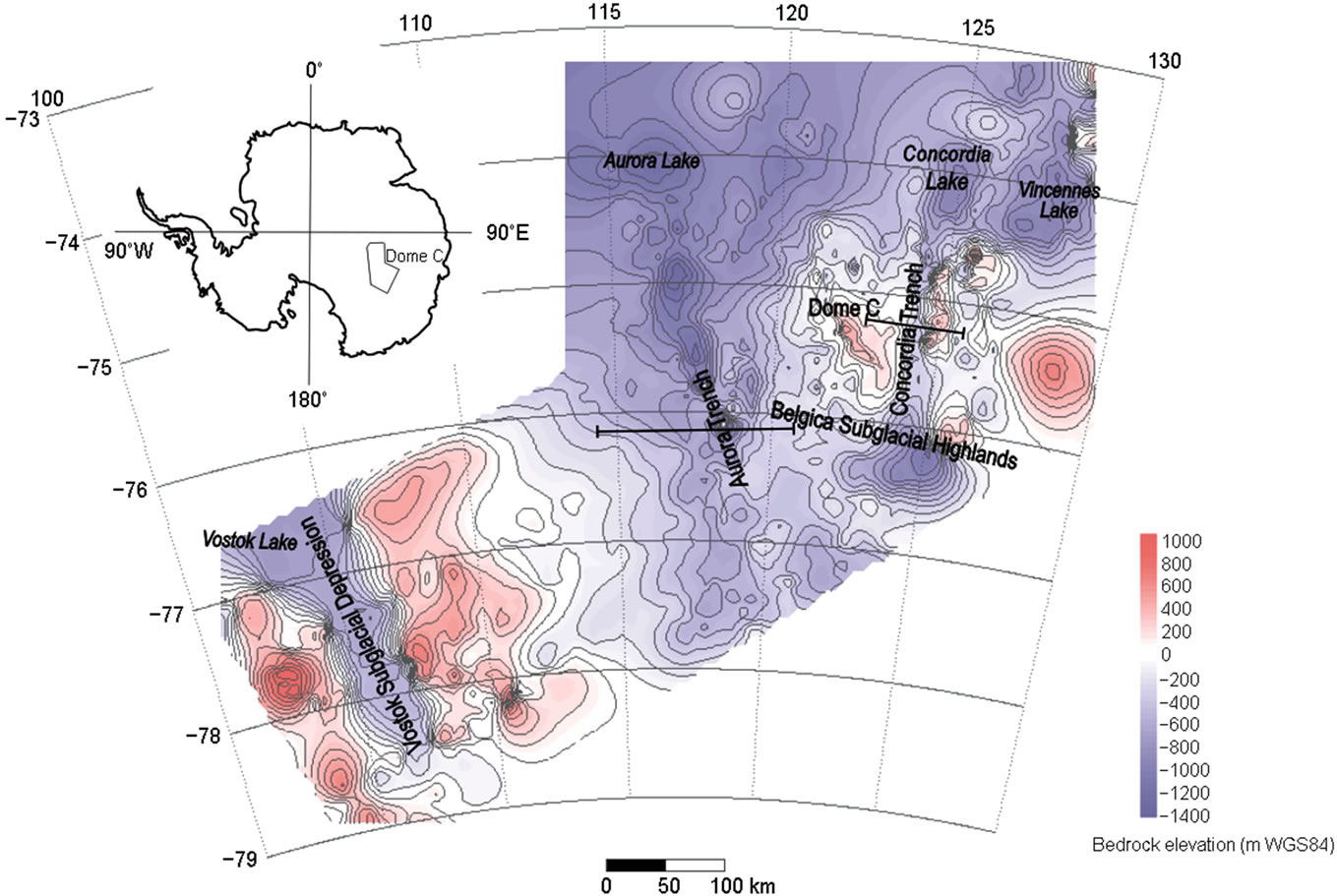 Intraplate Transtensional Tectonics in the East Antarctic Craton ...