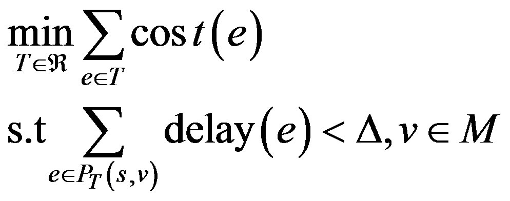 A New Delay-Constrained Multicast Routing Algorithm Based on Shared Edges