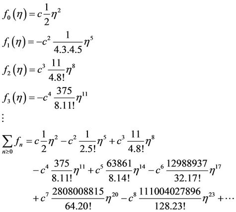 Some of Semi Analytical Methods for Blasius Problem