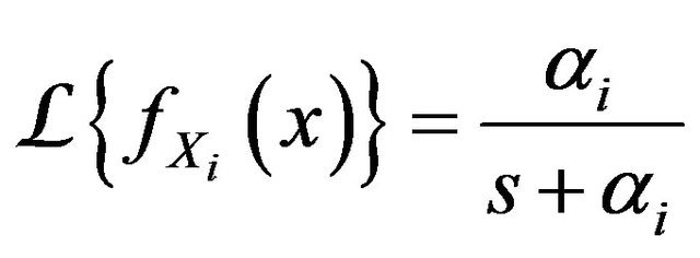 Hypoexponential Distribution with Different Parameters