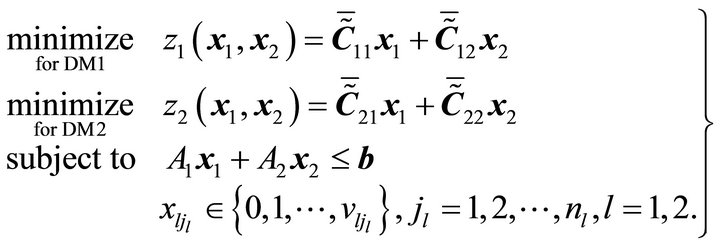 Interactive Fuzzy Programming for Random Fuzzy Two-Level Integer ...