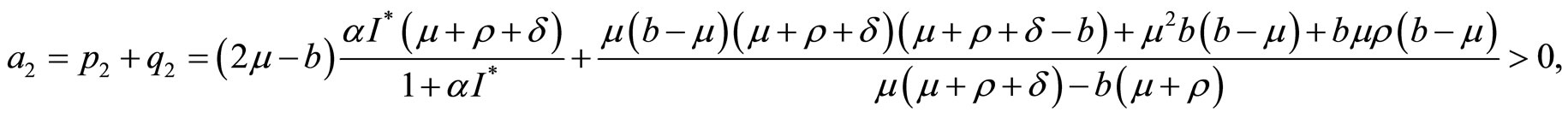 Analysis of a Delayed SIR Model with Exponential Birth and Saturated ...
