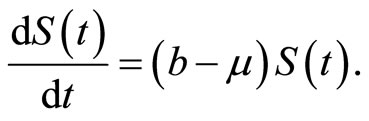 Analysis of a Delayed SIR Model with Exponential Birth and Saturated ...