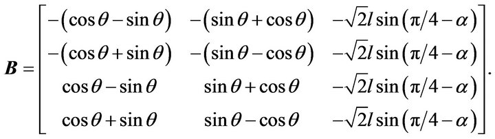 Modeling and Adaptive Control of an Omni-Mecanum-Wheeled Robot