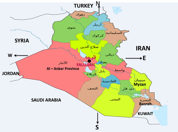 Incidence of cancer in Fallujah above 10 years age with over view of ...