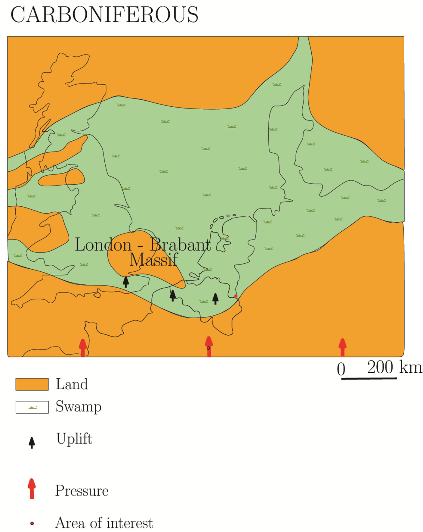 Relative importance of different physical processes on upper crustal ...