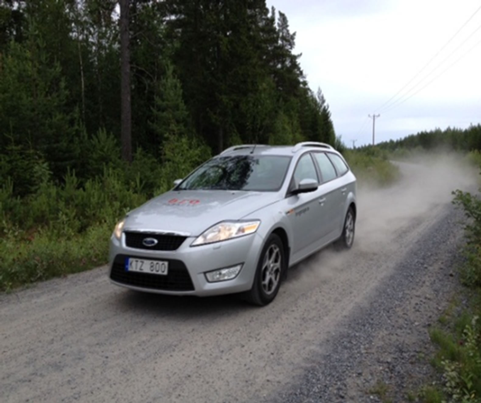 Estimation of road dust using BSNEs