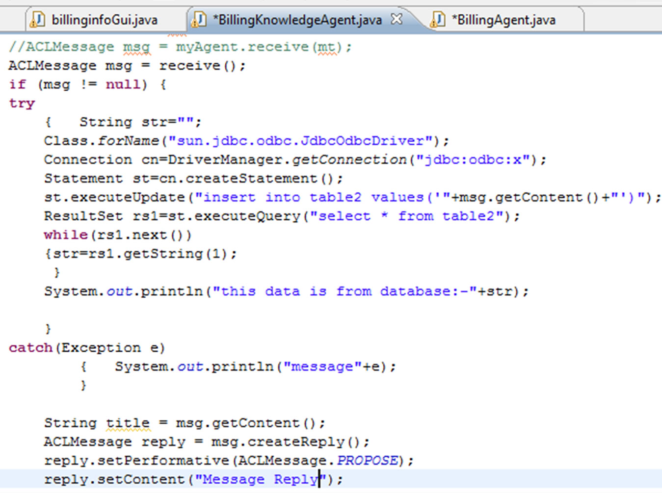 Multi Agent Knowledge Management Architecture