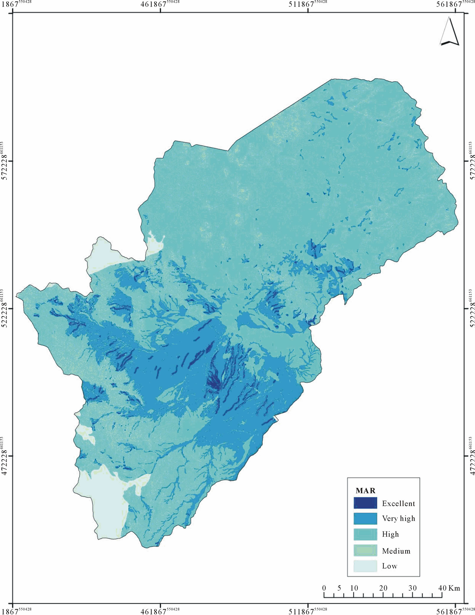 Managed Aquifer Recharge (MAR) through Surface Infiltration in the ...