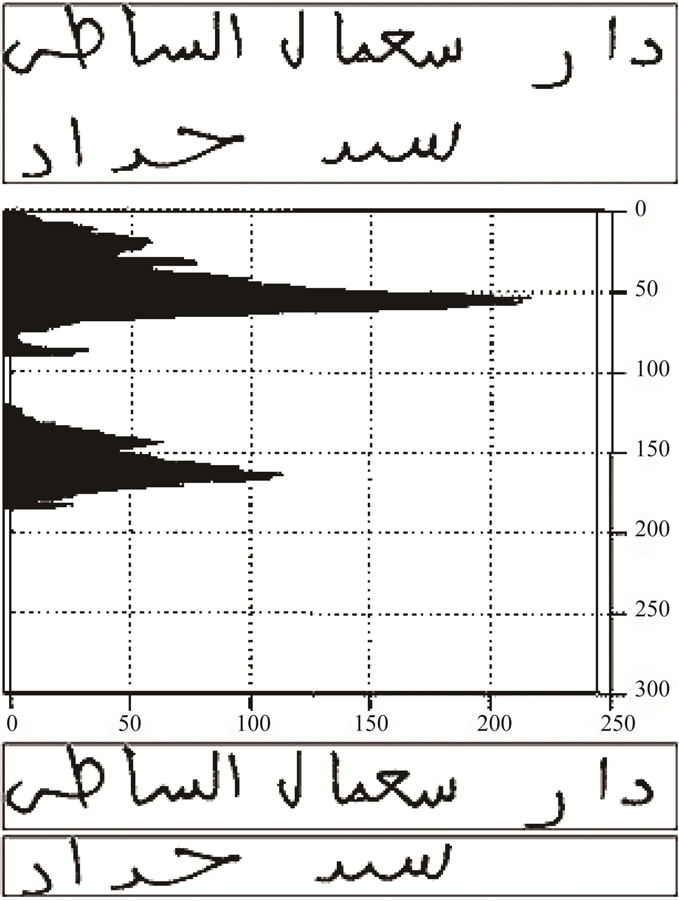 A Multi-Agent Approach to Arabic Handwritten Text Segmentation
