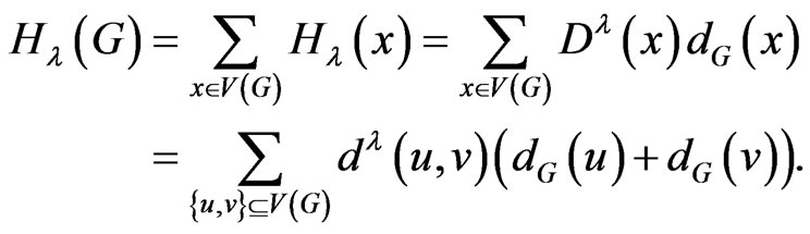 Some Results on Generalized Degree Distance