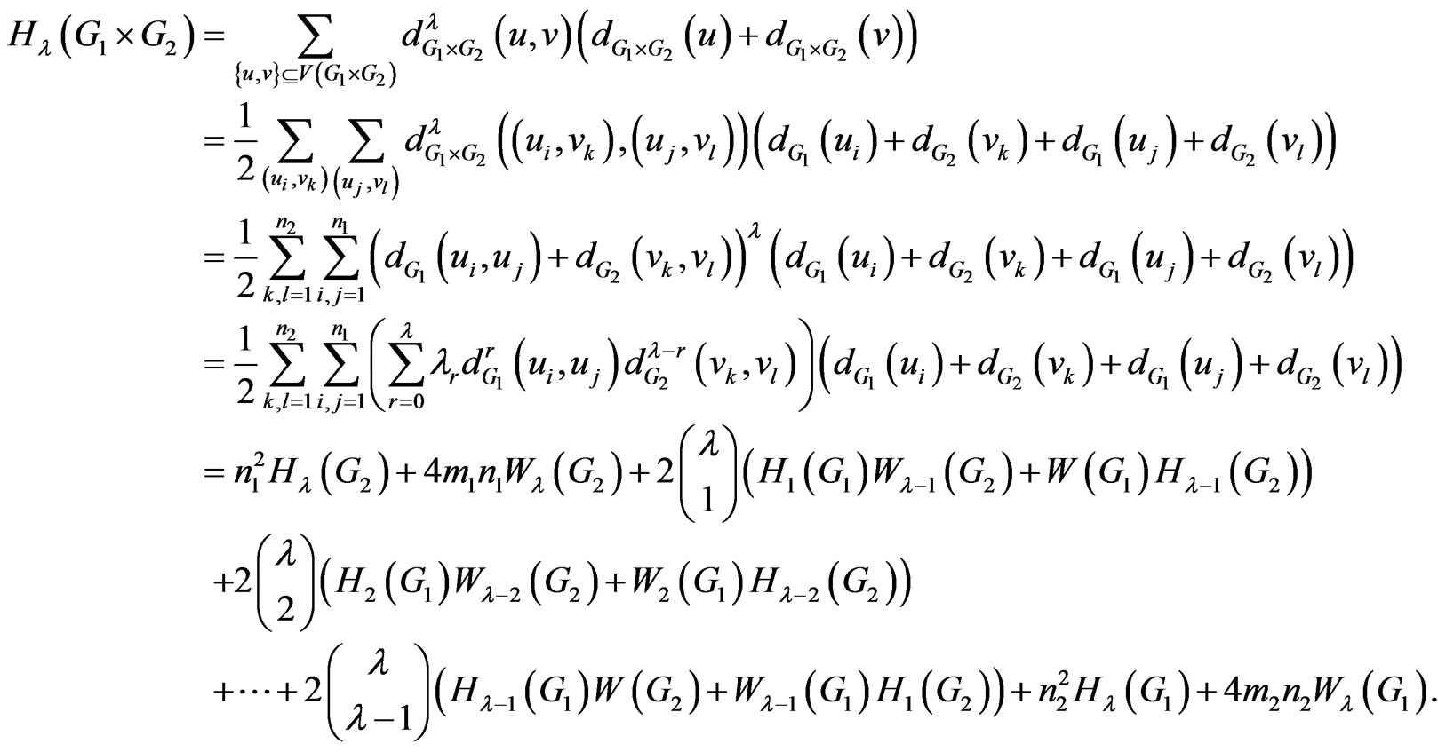 Some Results on Generalized Degree Distance