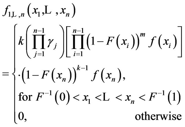 Generalized Order Statistics from Generalized Exponential Distributions ...