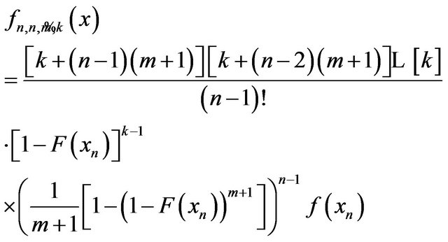 Generalized Order Statistics from Generalized Exponential Distributions ...