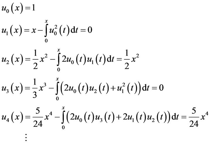 Modified Adomian Techniques Applied to Non-Linear Volterra Integral ...