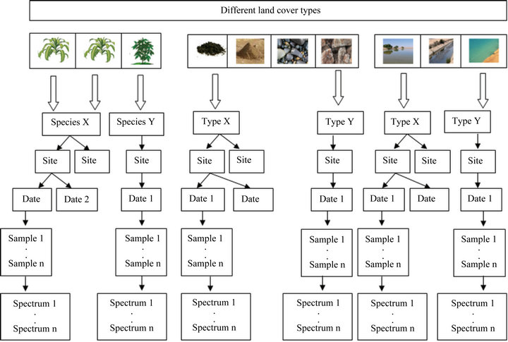 Internet-Based Spectral Database for Different Land Covers in Egypt