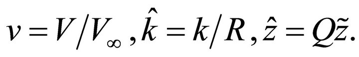 Hyperbolic Velocity Model
