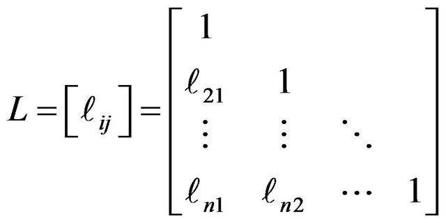 Derivative of a Determinant with Respect to an Eigenvalue in the LDU ...