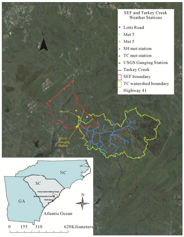 Application of LiDAR Data for Hydrologic Assessments of Low-Gradient ...