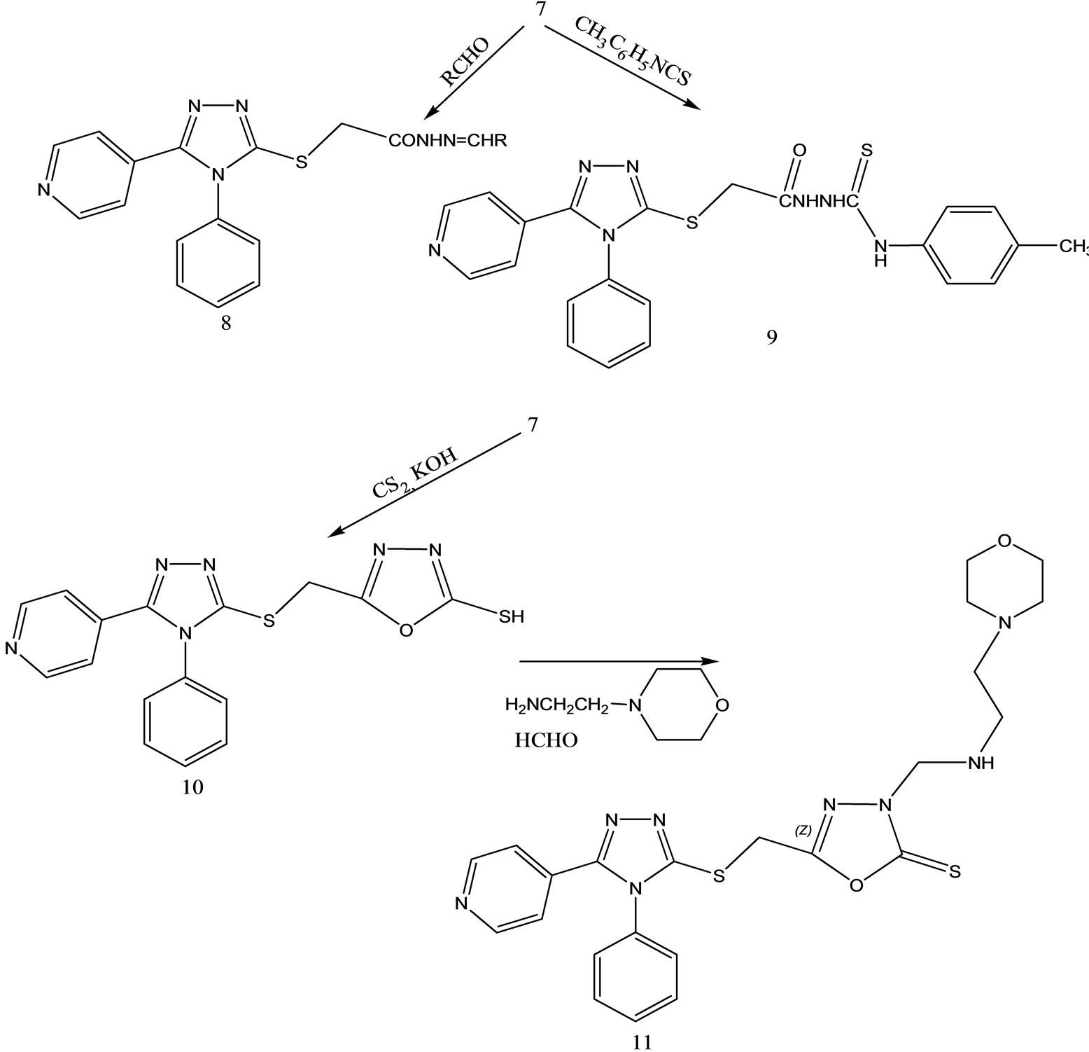 Biological Activities of Schiff Bases and Their Complexes: A Review of ...