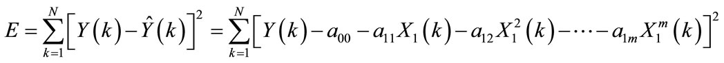 Medium-Term Electric Load Forecasting Using Multivariable Linear and Non-Linear Regression