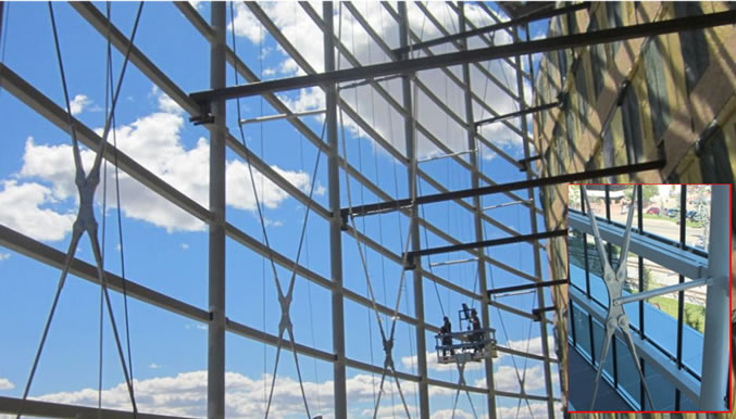 Analytical Study of the Cable-Truss Systems on the Glass Certain Walls ...