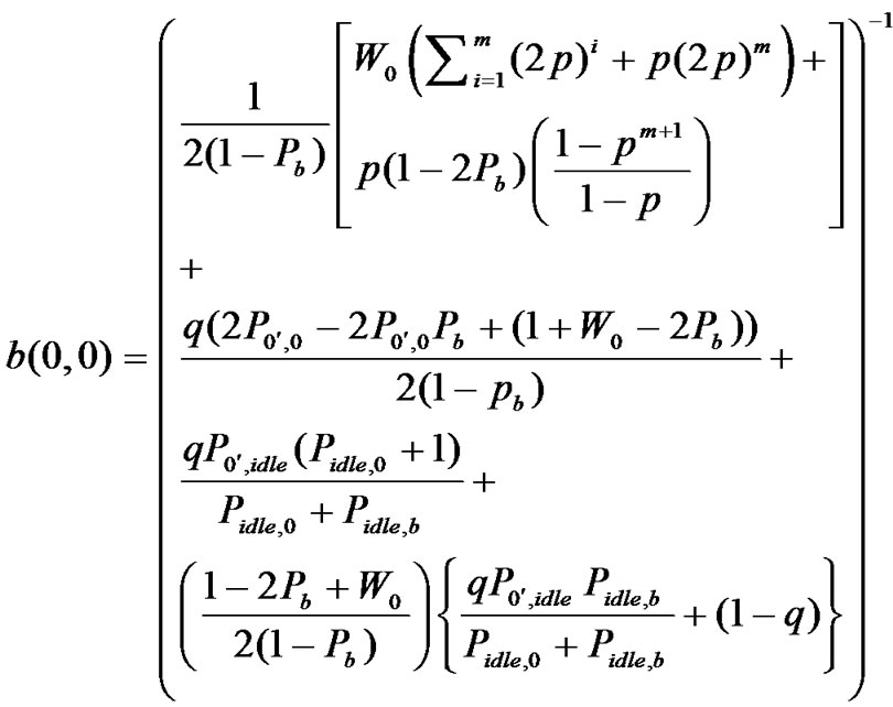 An Improved Analytical Model for IEEE 802.11 Distributed Coordination ...