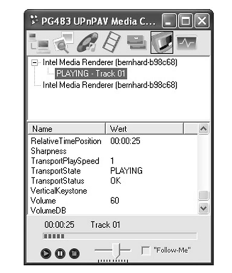 Ubiquitous Media with UPnP and RFID-Based User Interfaces