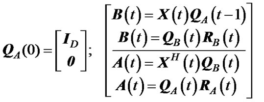 Efficient Adaptive Algorithms for DOA Estimation in Wireless Communications