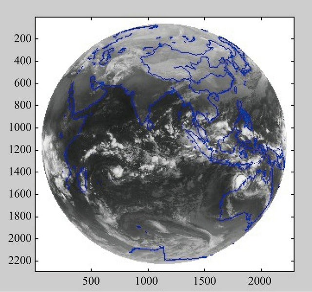 Interconverting Models of Gray Matrix and Geographic Coordinates Based ...