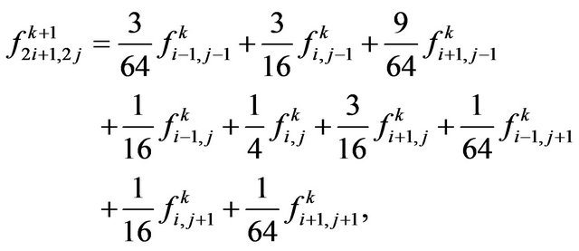 Construction and Application of 3-Point Tensor Product Scheme