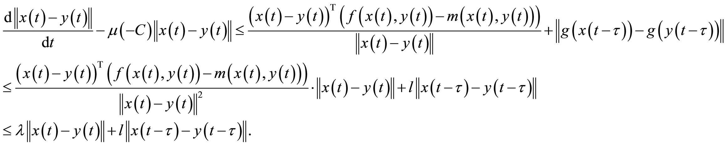 Matrix Measure With Application In Quantized Synchronization Analysis Of Complex Networks With 2900