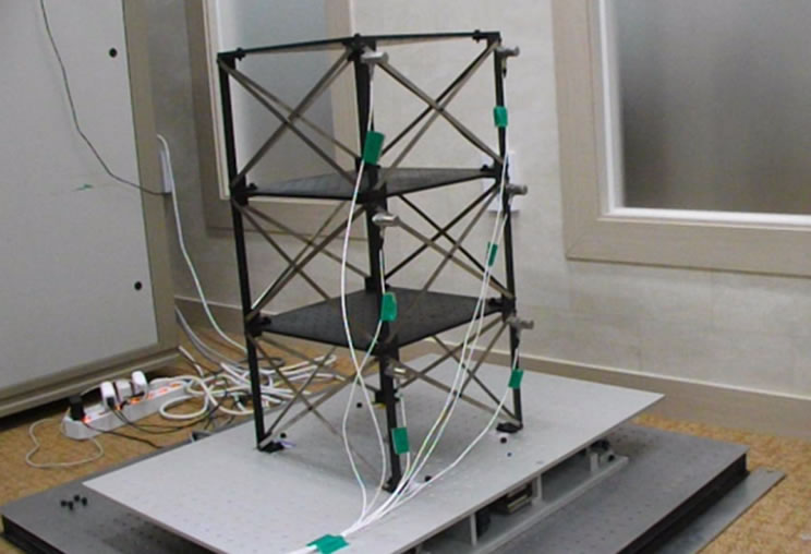 Verification of Damage Detection Algorithm by Prototype Building ...