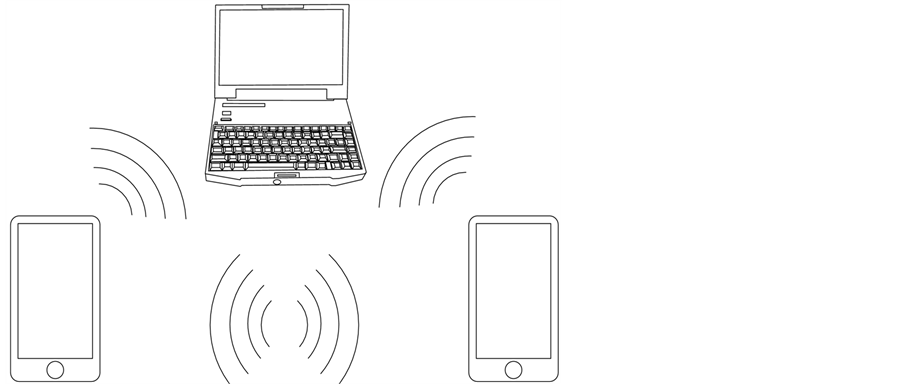 Encrypted CDMA Audio Network