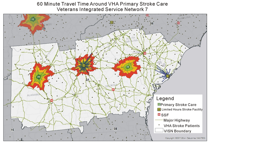 Using GIS to Plan Specialty Health Services for Veterans: The Example ...