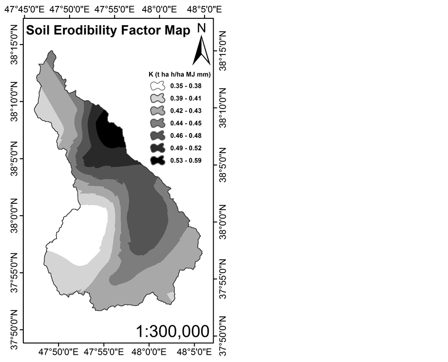 Determining and Mapping Soil Erodibility Factor (Case Study: Yamchi ...