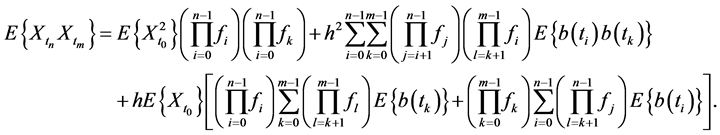 Numerical Approximation of Fractal Dimension of Gaussian Stochastic Processes