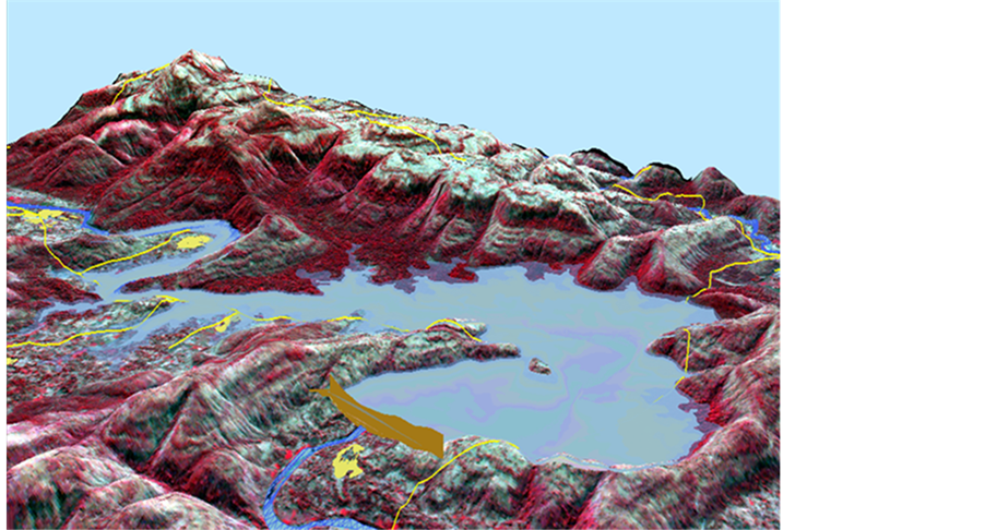 Submergence Analysis Using Geo-Informatics Technology for Proposed Dam ...