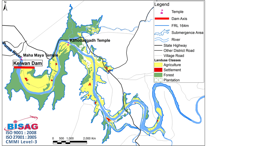 Submergence Analysis Using Geo-Informatics Technology for Proposed Dam ...