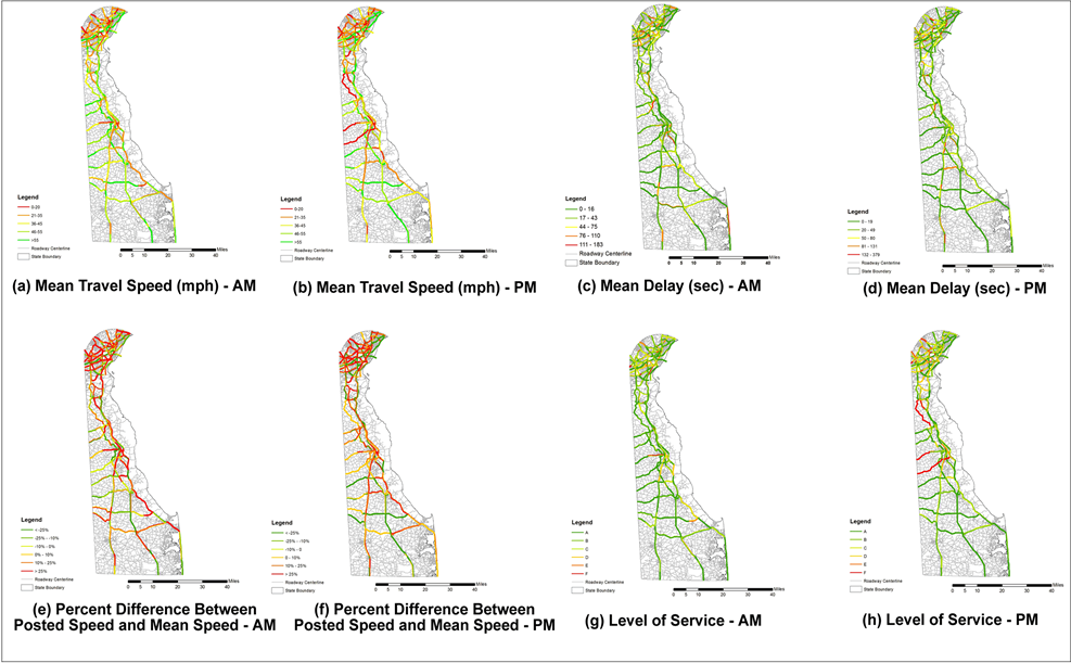 Evaluation of the Accuracy and Automation of Travel Time and Delay Data ...
