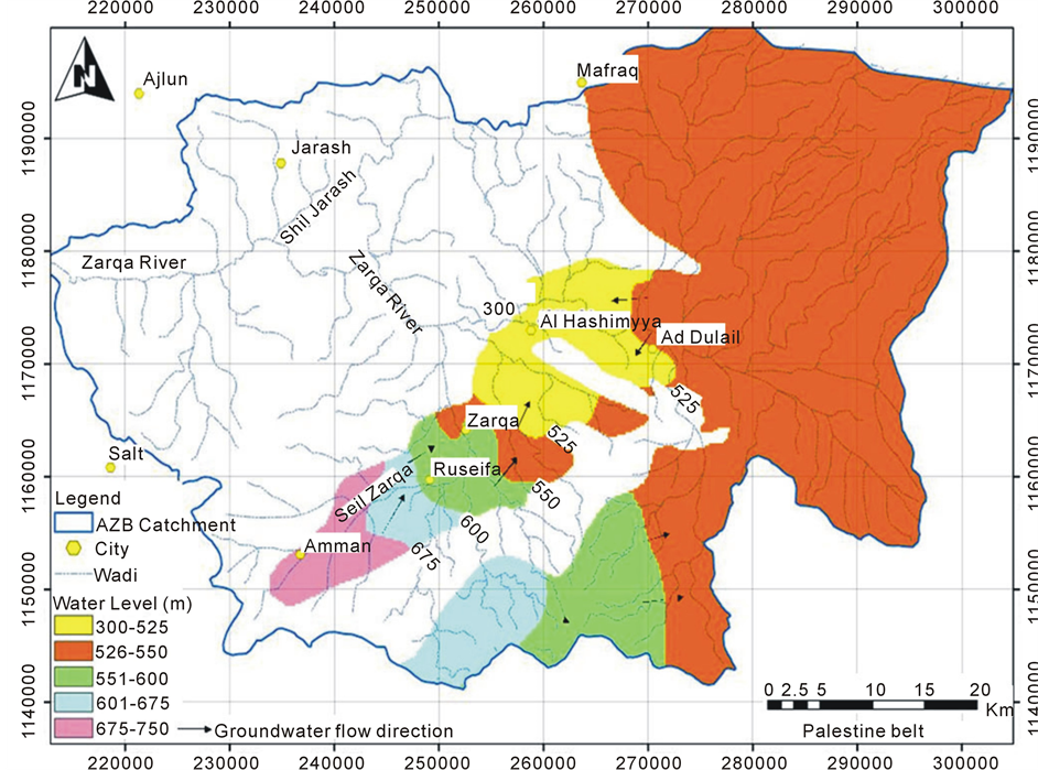Groundwater Vulnerability and Hazard Mapping in an Arid Region: Case ...