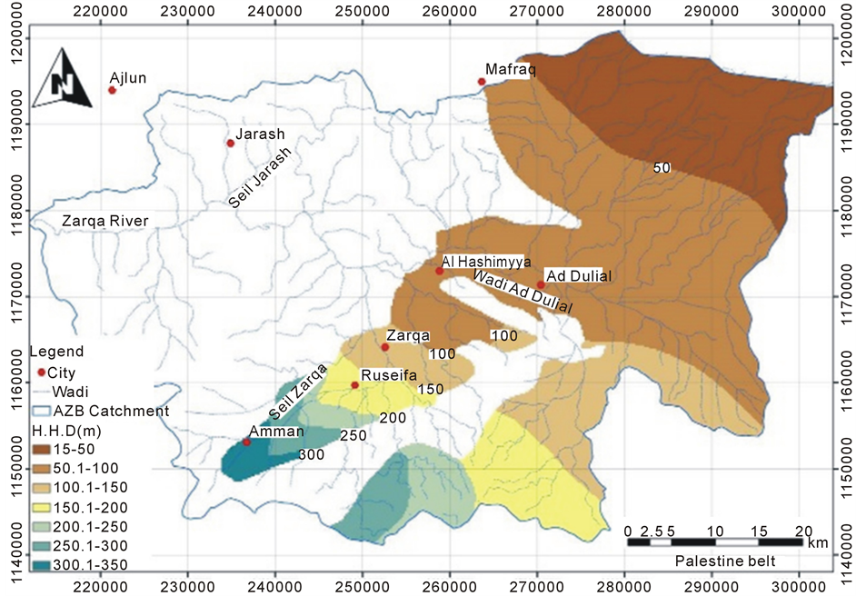 Groundwater Vulnerability and Hazard Mapping in an Arid Region: Case ...