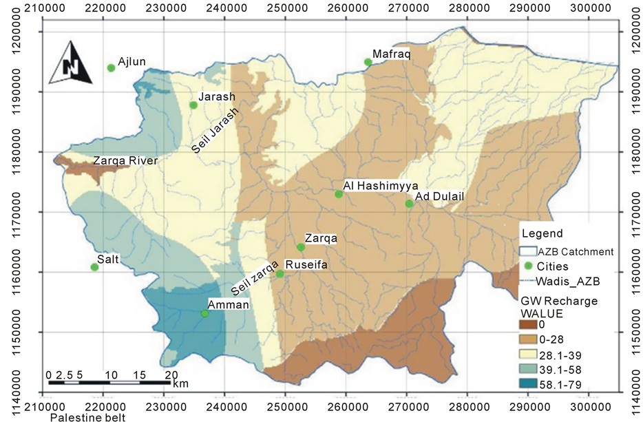 Groundwater Vulnerability and Hazard Mapping in an Arid Region: Case ...