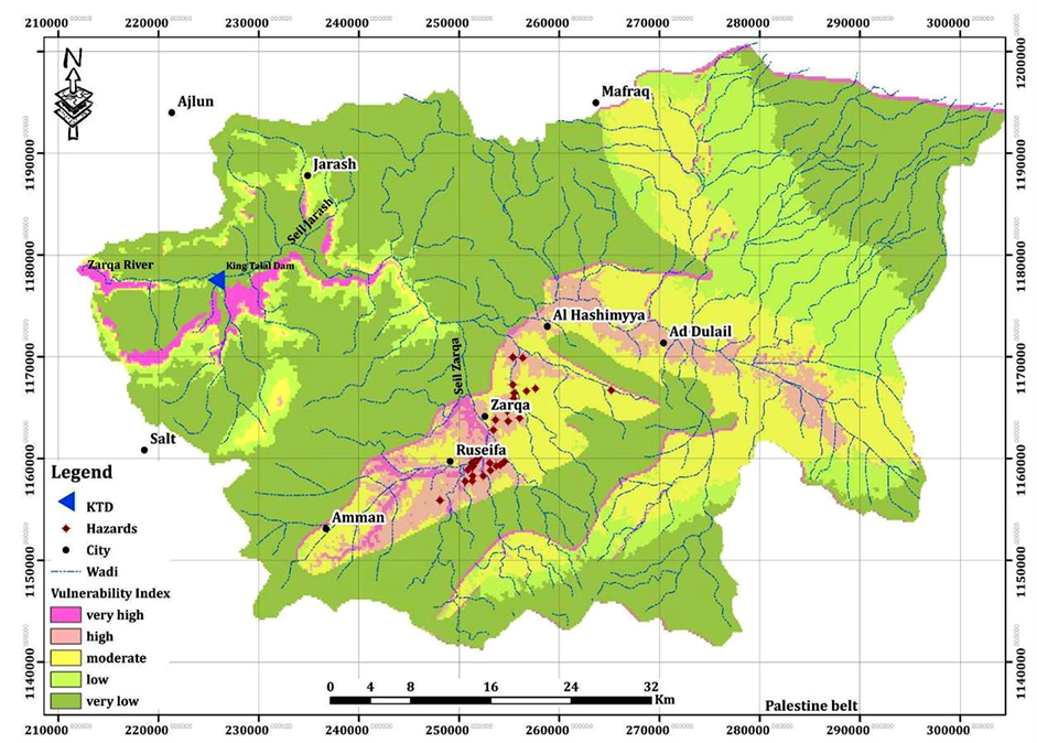 Groundwater Vulnerability and Hazard Mapping in an Arid Region: Case ...